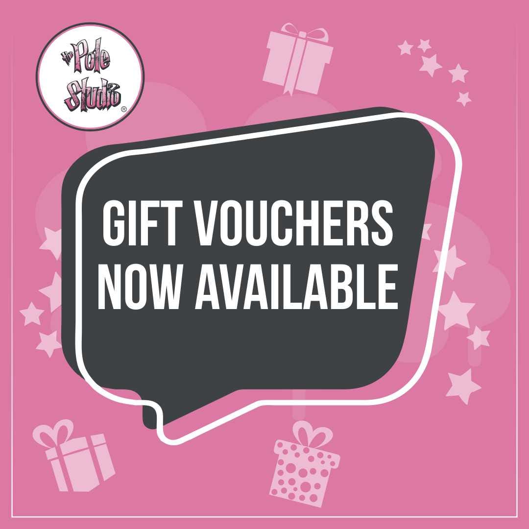 GIFT VOUCHERS - The Pole Studio